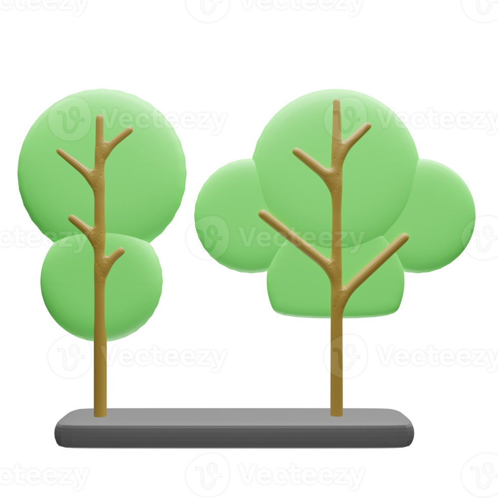 Tree fresh green 48871674 PNG