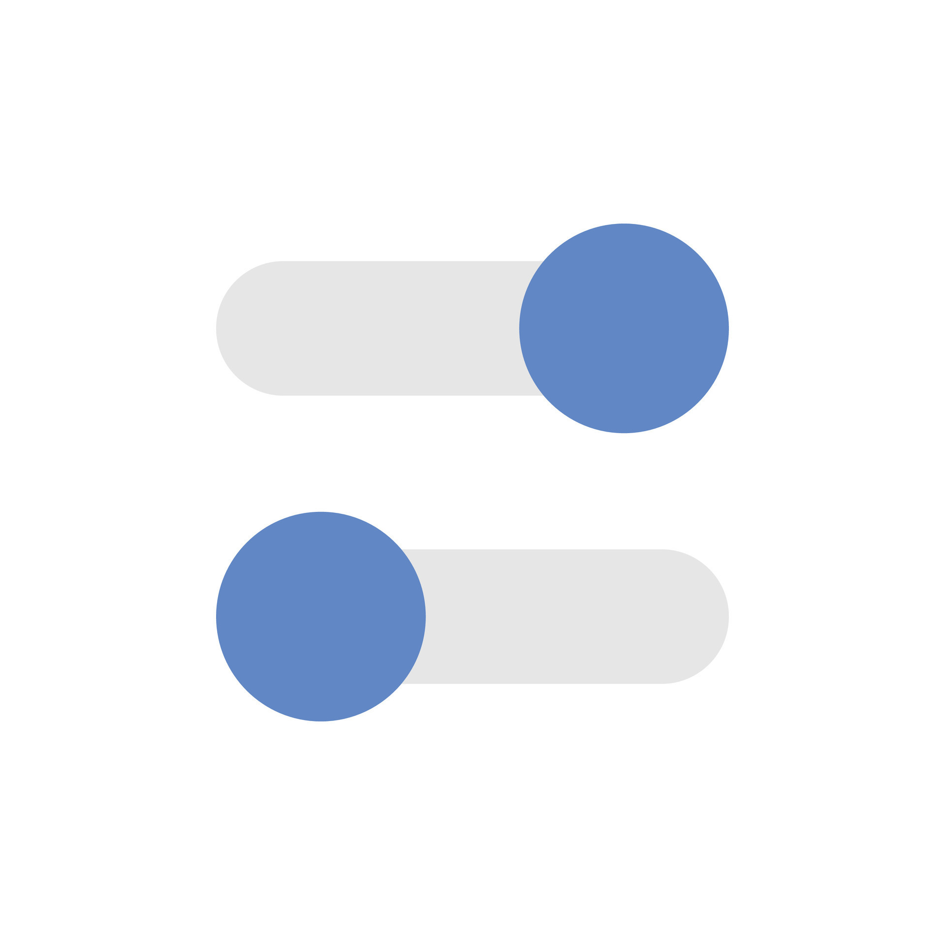 Toggles Switch Button On Off Set Elements Setting Control Toggle Design Illustration