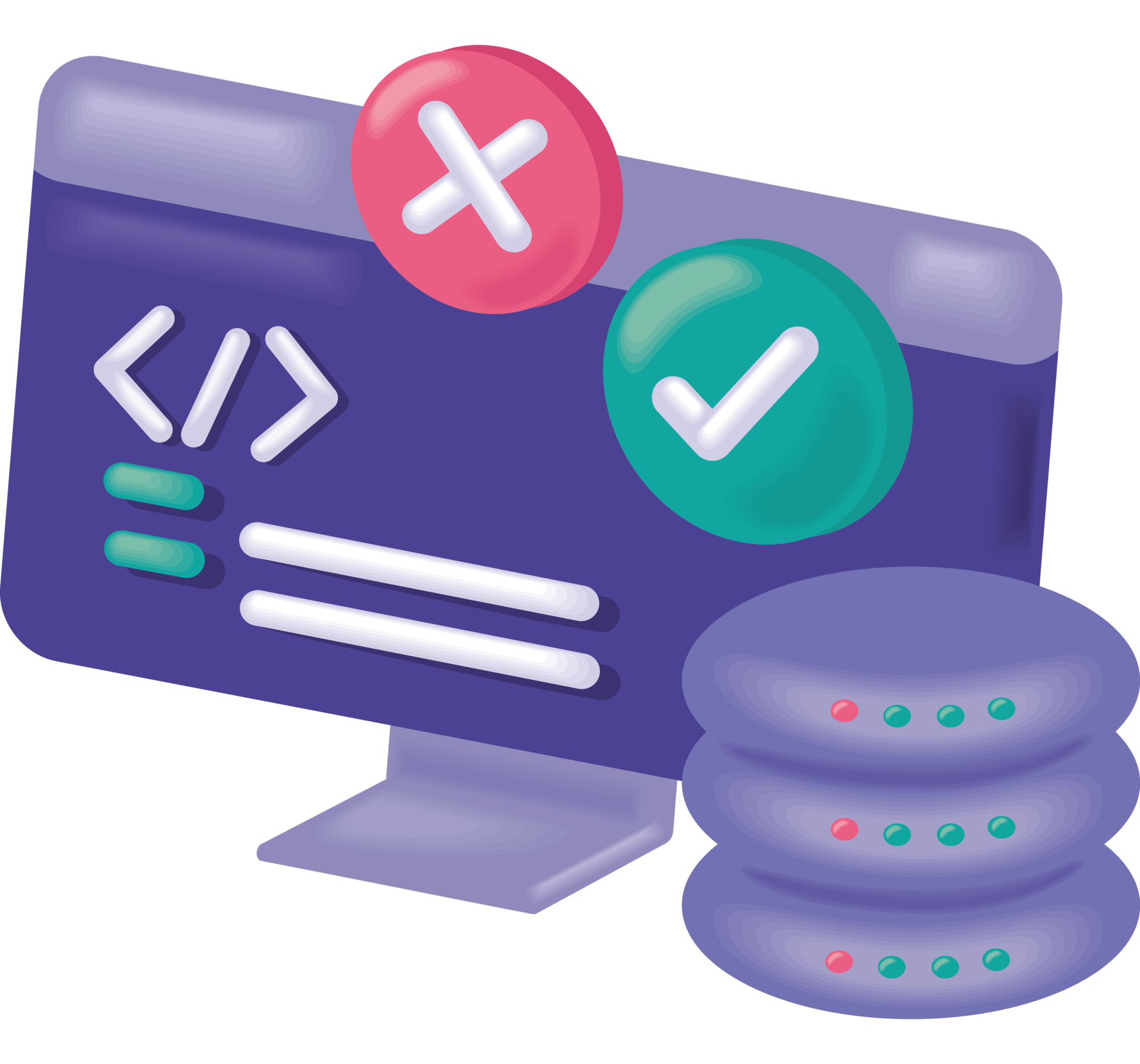 computer programming or developing software 48879336 PNG