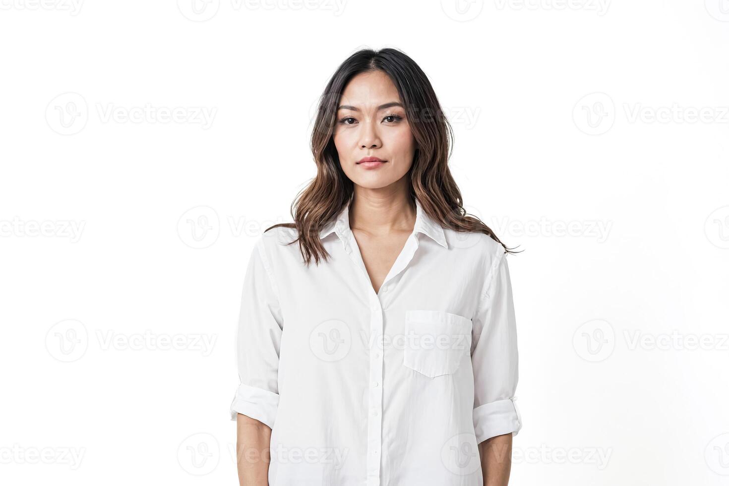 Woman Wearing White Shirt Stock Photos, Images and Backgrounds for Free Download