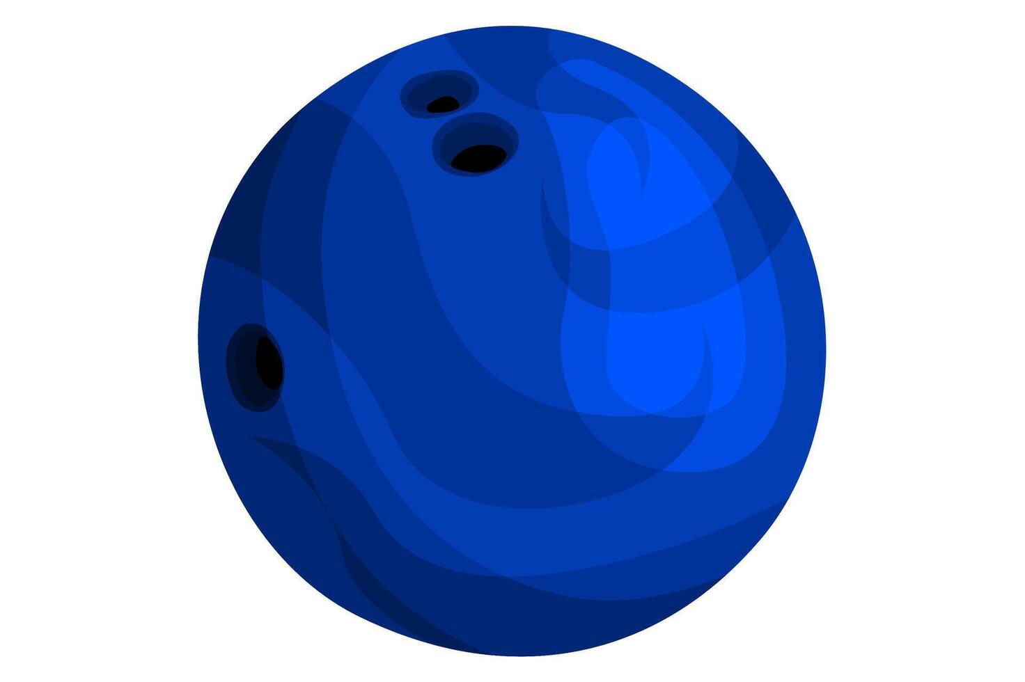 A Blue Bowling Ball Properties 48892493 Vector Art At Vecteezy