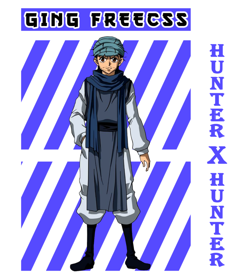 Ging Freecss- Hunter X Hunter 48896068 PNG