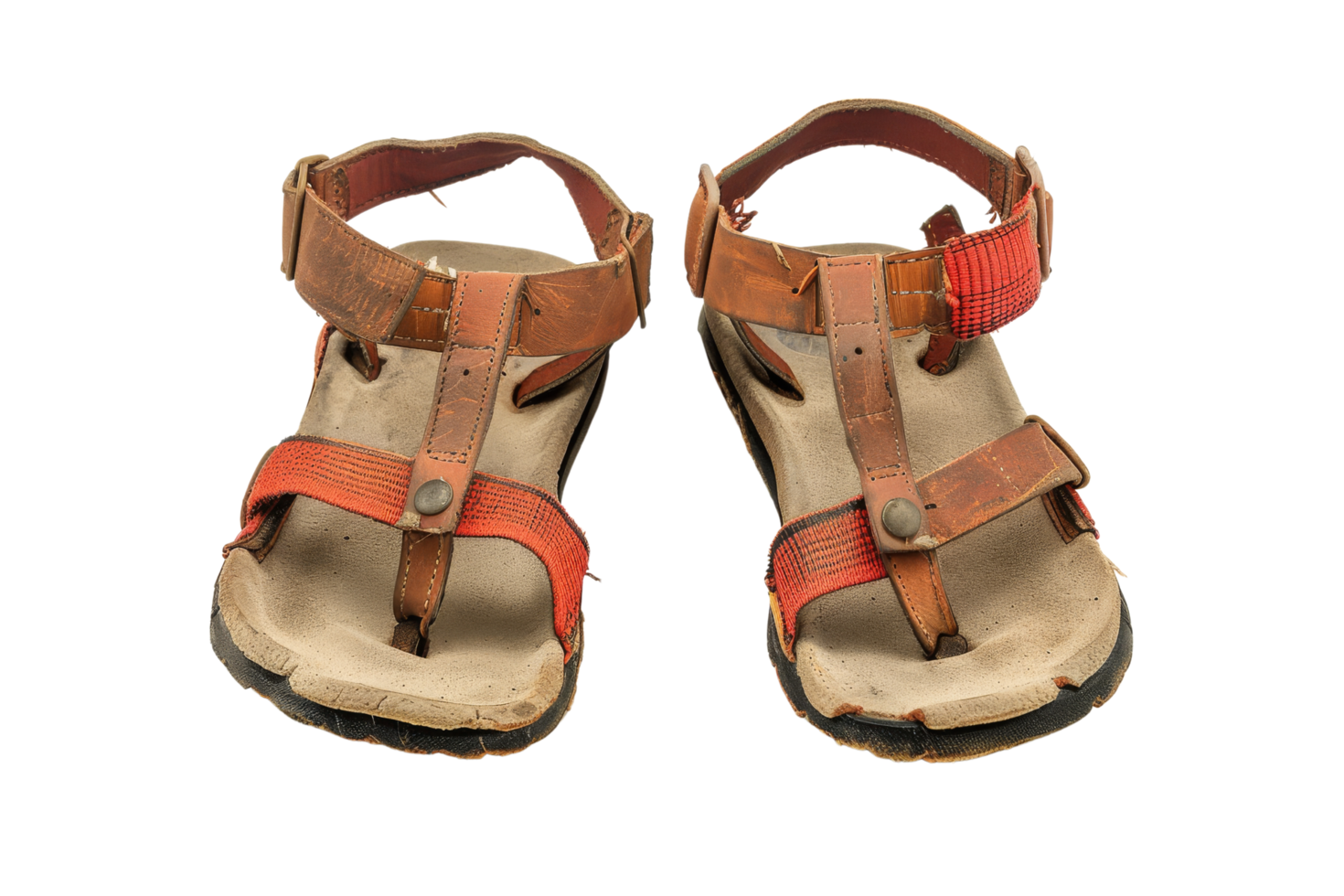 Worn Out Sandals 48896951 PNG