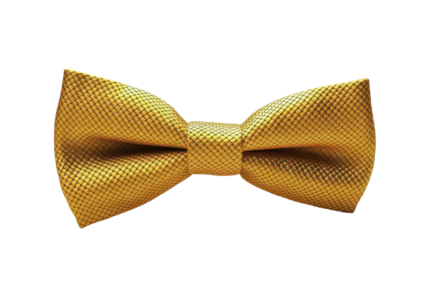 Golden Bow Tie 48897097 PNG