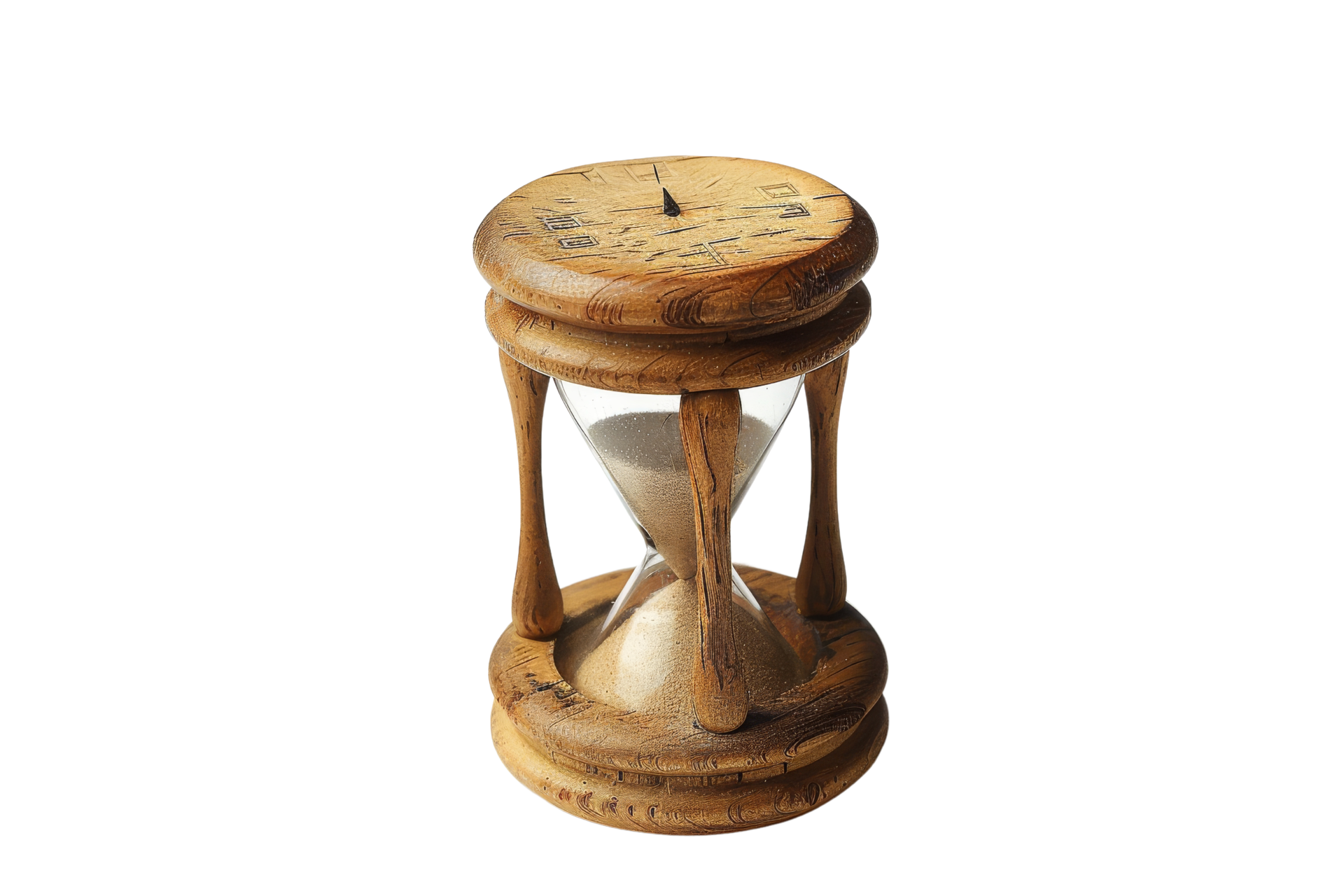 Wooden Hourglass Isolated 48897288 PNG Wooden Hourglass Isolated 48897288 PNG