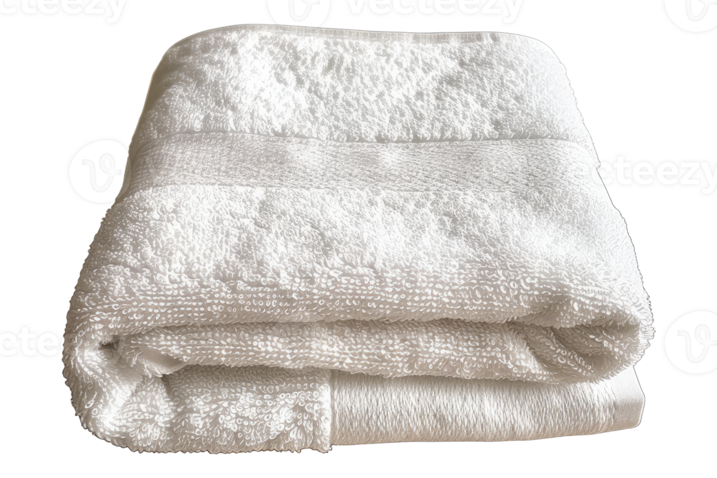 Towel isolated on transparent background. 48922385 PNG