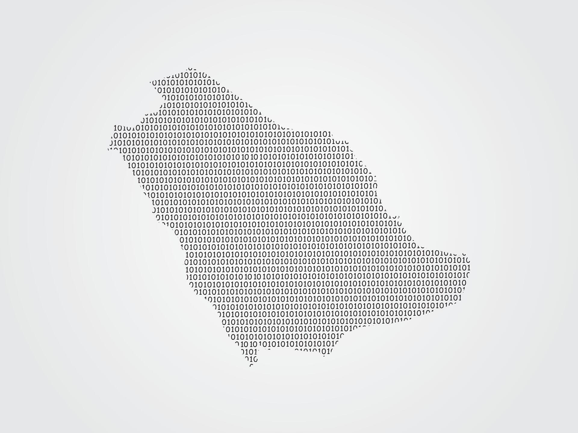 Saudi Arabia map using binary codes on white background 48922900 Vector ... Saudi Arabia map using binary codes on white background 48922900 Vector ...