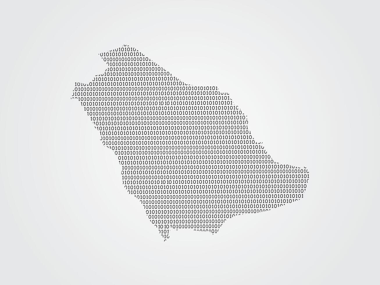 Saudi Arabia map using binary codes on white background 48922900 Vector ... Saudi Arabia map using binary codes on white background 48922900 Vector ...