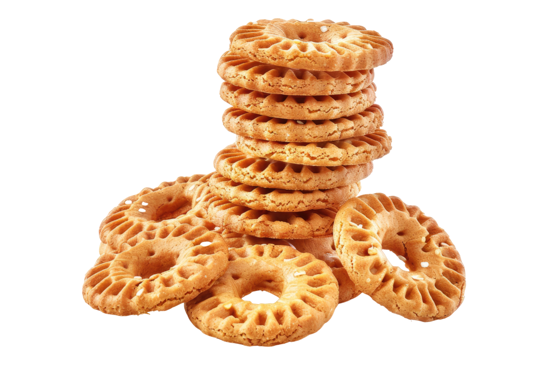 Cereal cookies isolated on transparent background. 48927214 PNG Cereal cookies isolated on transparent background. 48927214 PNG