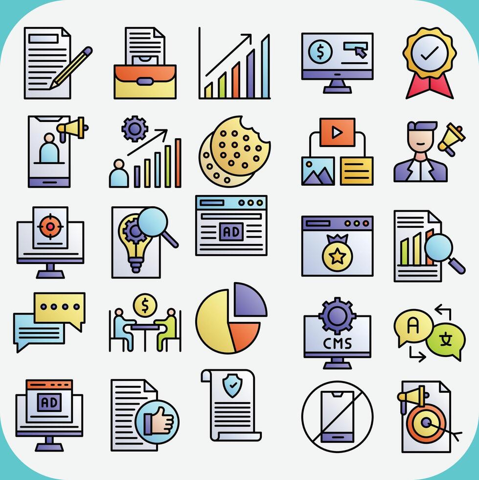 valentine day design icon pack 48928450 Vector Art at Vecteezy