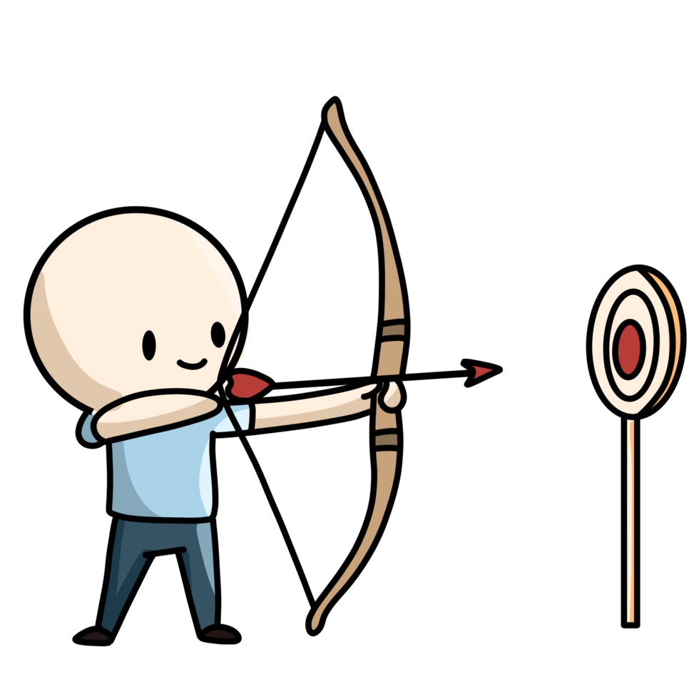 Stickman Archery Sport 48930887 PNG