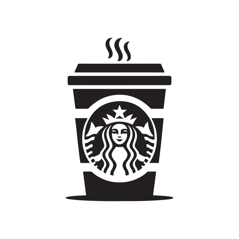 starbucks cup illustration icon 48932235 Vector Art at Vecteezy