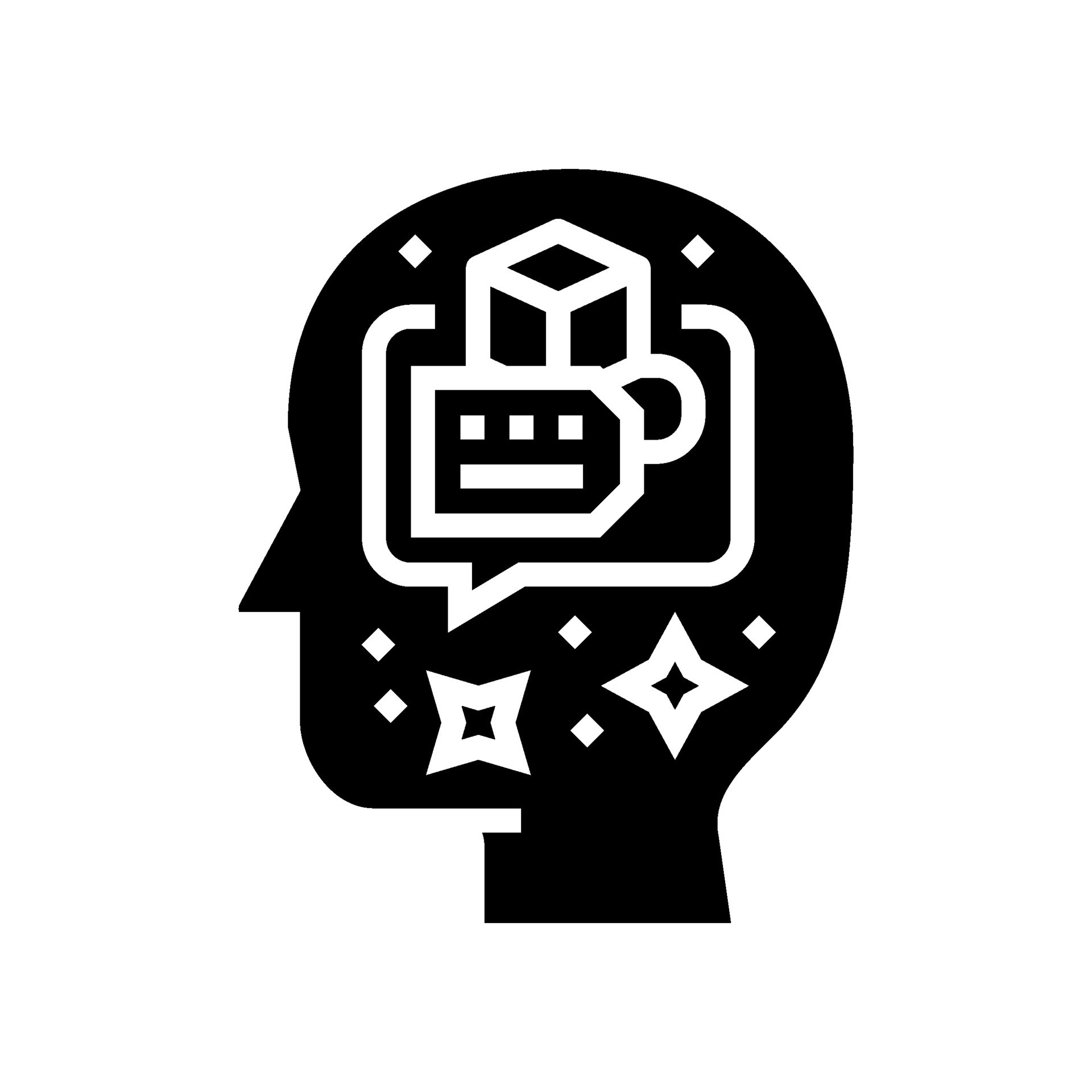 Personality Consumer Behavior Glyph Icon Illustration 48933798 Vector Art At Vecteezy
