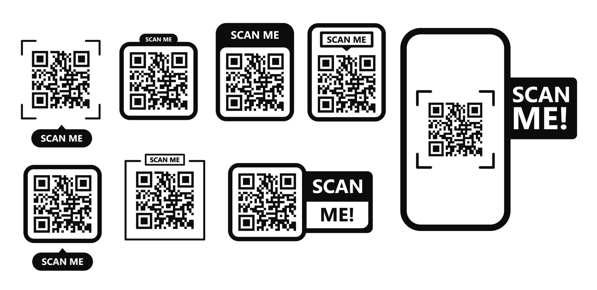 Scan Qr Code Digital Scanning Qr Code Qr Code Scan For Smartphone Scan Qr Code For Payment