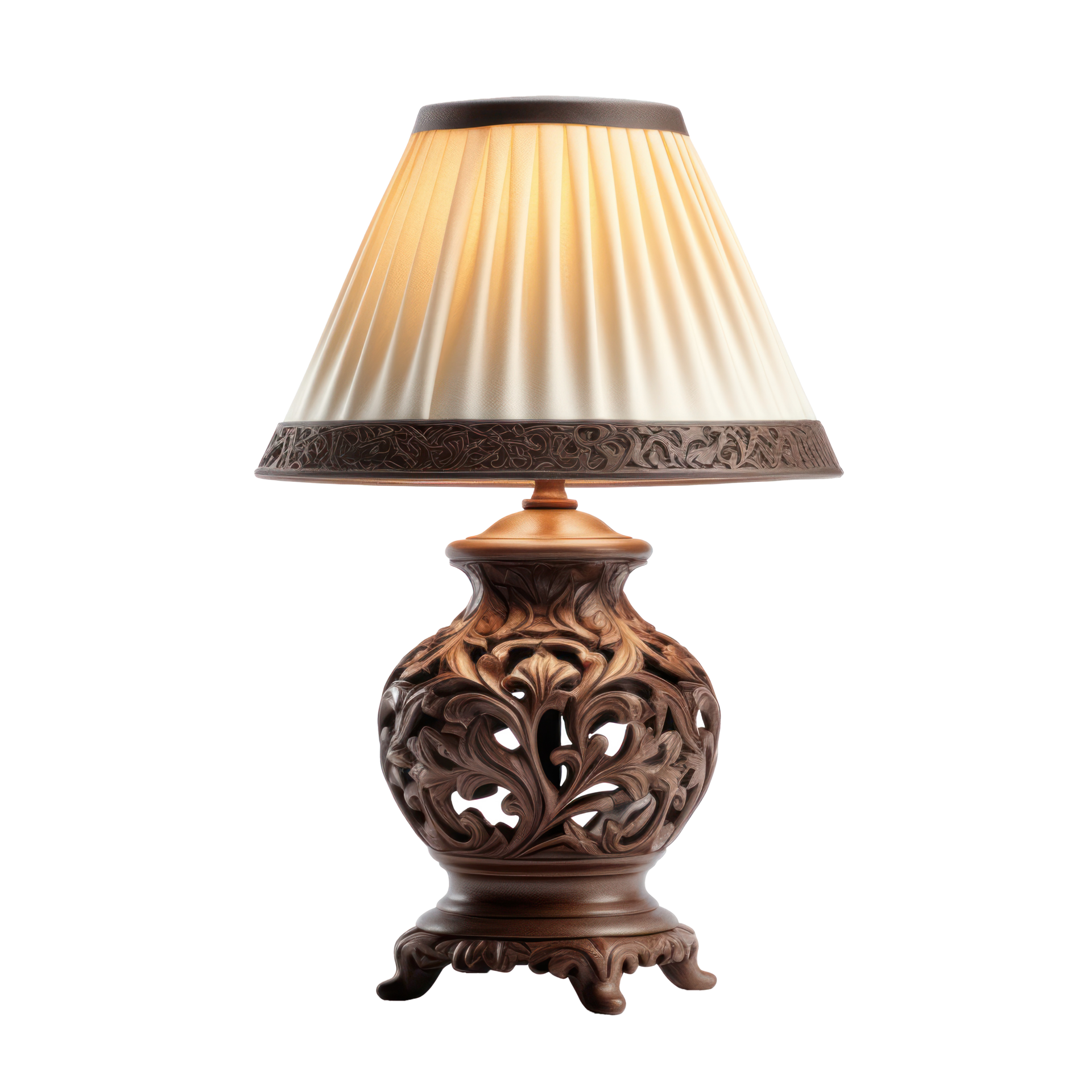 Antique Style Table Lamp with Intricate Patterns and Warm Light ... Antique Style Table Lamp with Intricate Patterns and Warm Light ...