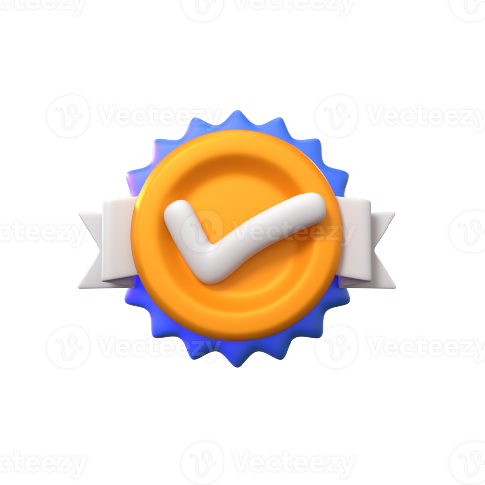 Social Media Verification Icon Isolated 48936337 Png