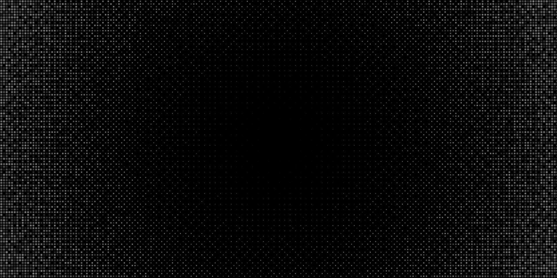 Elegant black and gray gradient dot grid overlay background. Fading disintegration effect ...