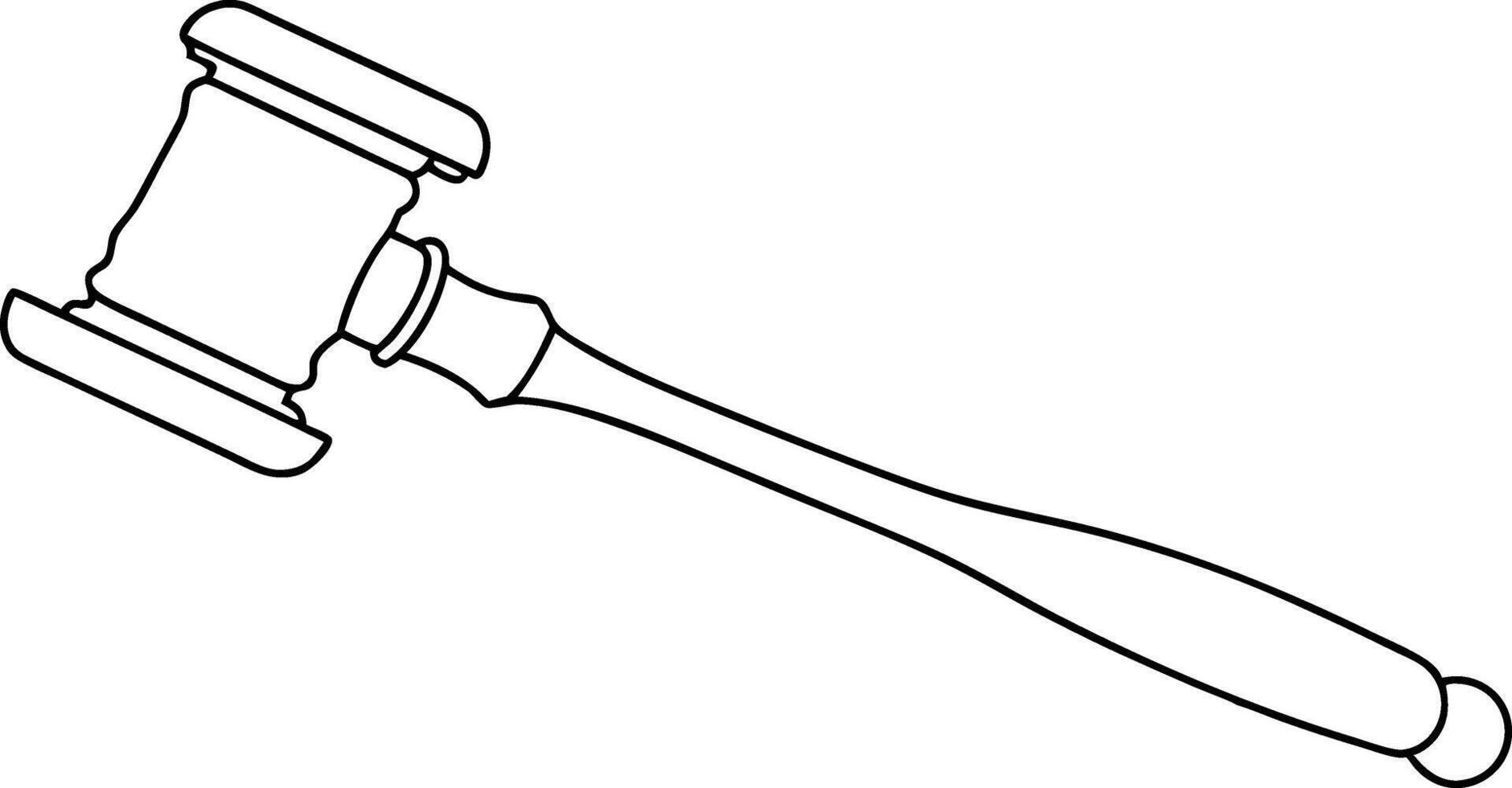 a judge's gavel coloring page 48941686 Vector Art at Vecteezy a judge's gavel coloring page 48941686 Vector Art at Vecteezy