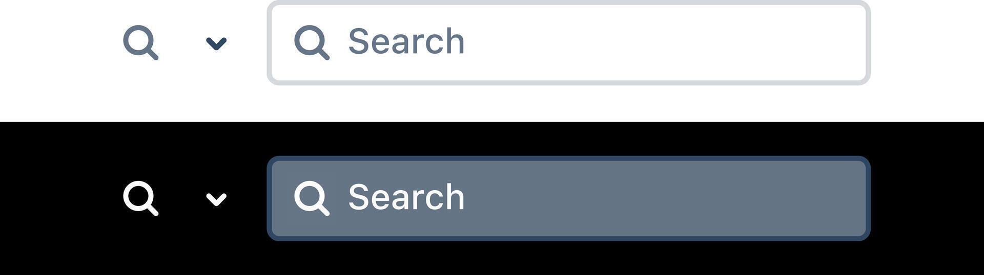 Search Bar for ui, design and web site. Search Address and navigation bar icon. Collection of ...
