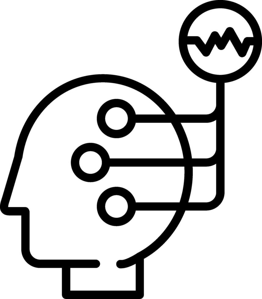 Electroencephalogram Line Icon 48943954 Vector Art at Vecteezy Electroencephalogram Line Icon 48943954 Vector Art at Vecteezy
