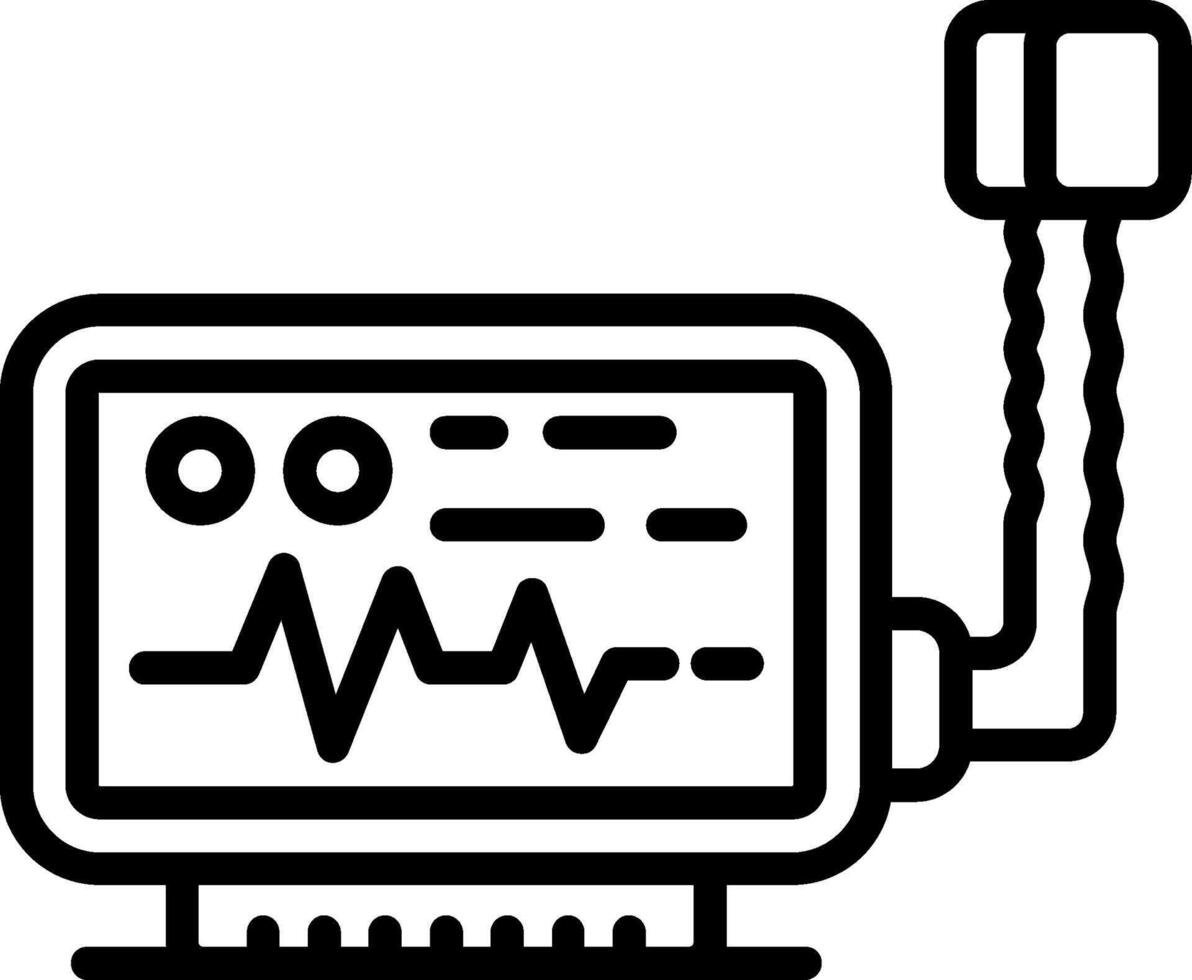 Defibrillator Line Icon 48943979 Vector Art at Vecteezy Defibrillator Line Icon 48943979 Vector Art at Vecteezy