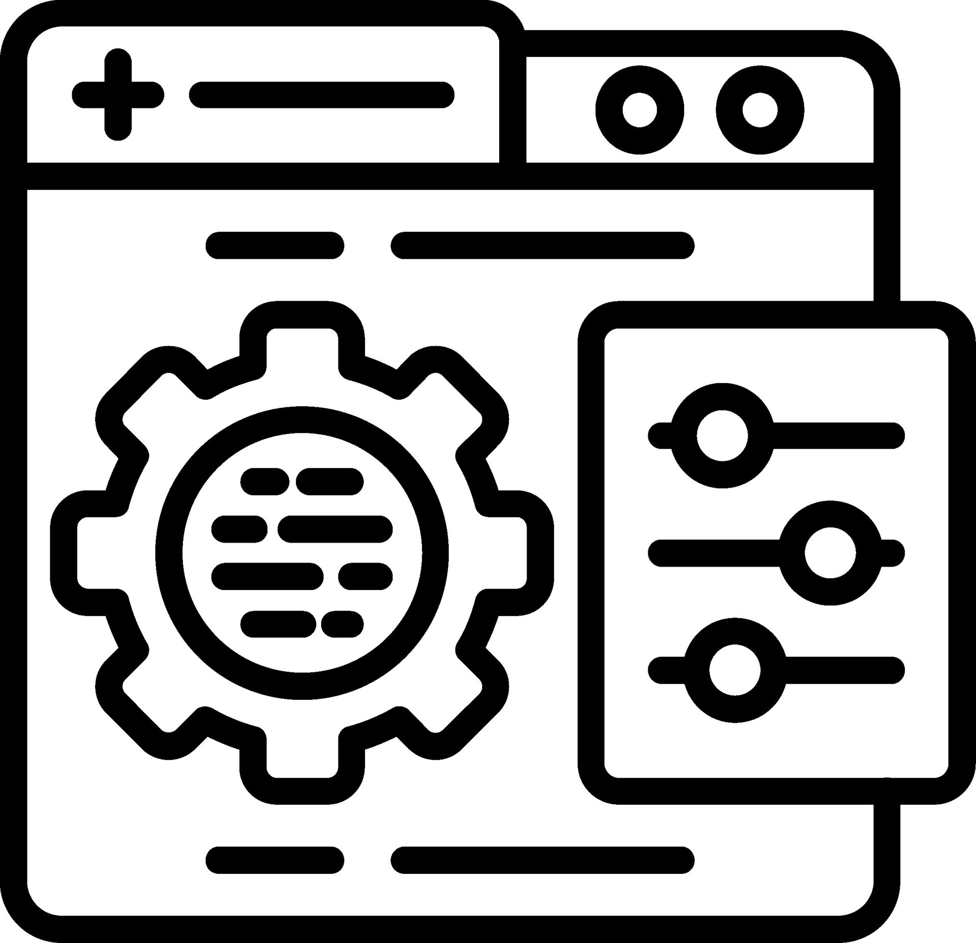 Control Panel Line Icon 48944105 Vector Art at Vecteezy Control Panel Line Icon 48944105 Vector Art at Vecteezy