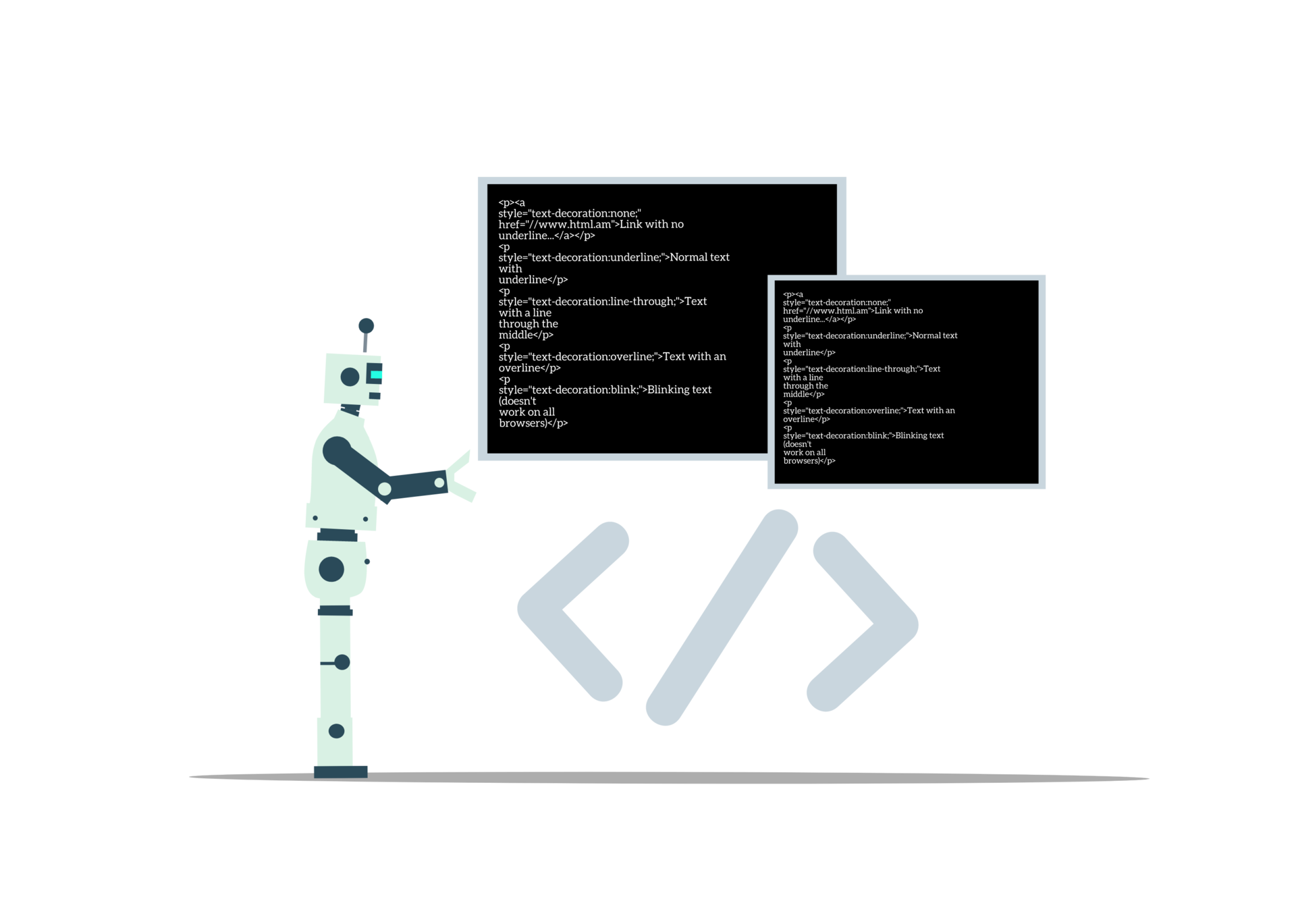 a robot coding q program 48948421 PNG