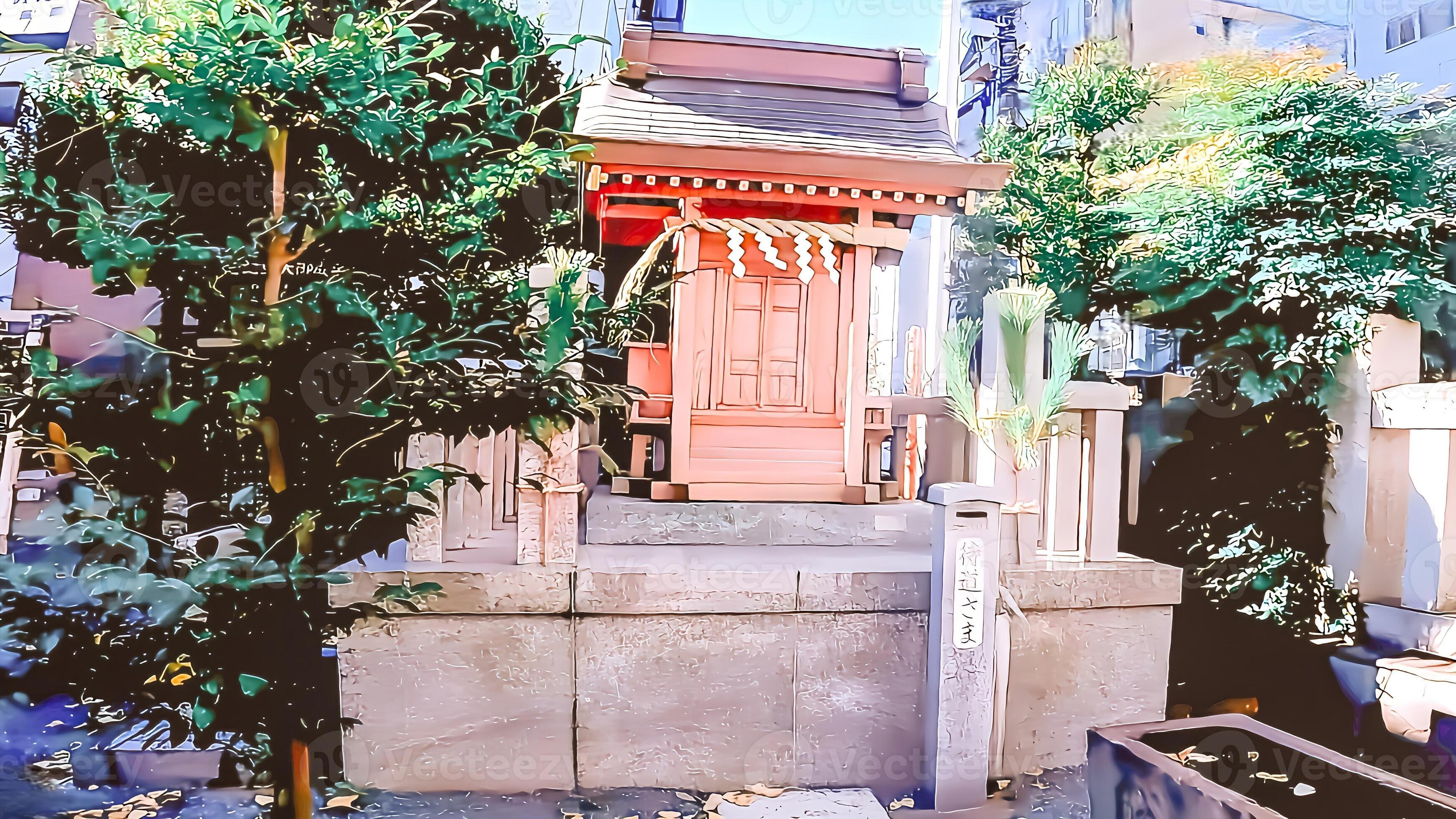 Kashiwa Shrine, a shrine in Kashiwa City, Chiba Prefecture, Japan Kashiwa Shrine, which has long ...