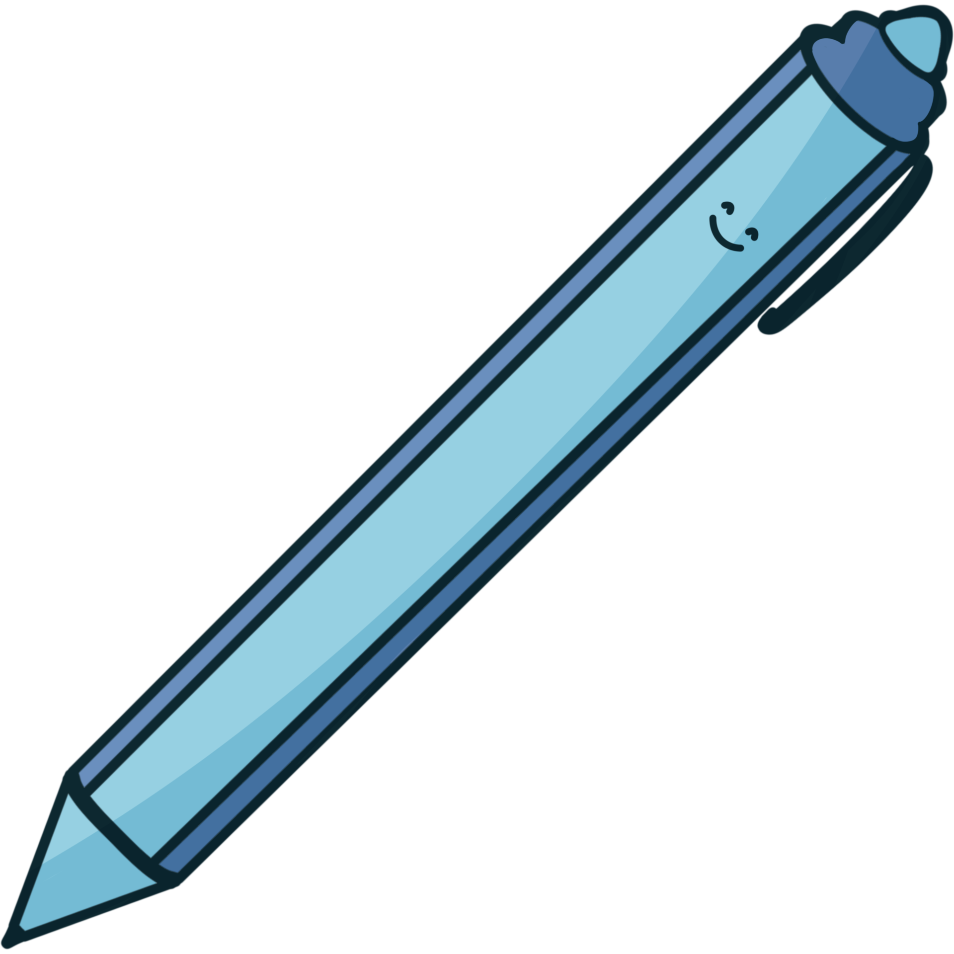 Pen Illustration Clipart 48965470 Png