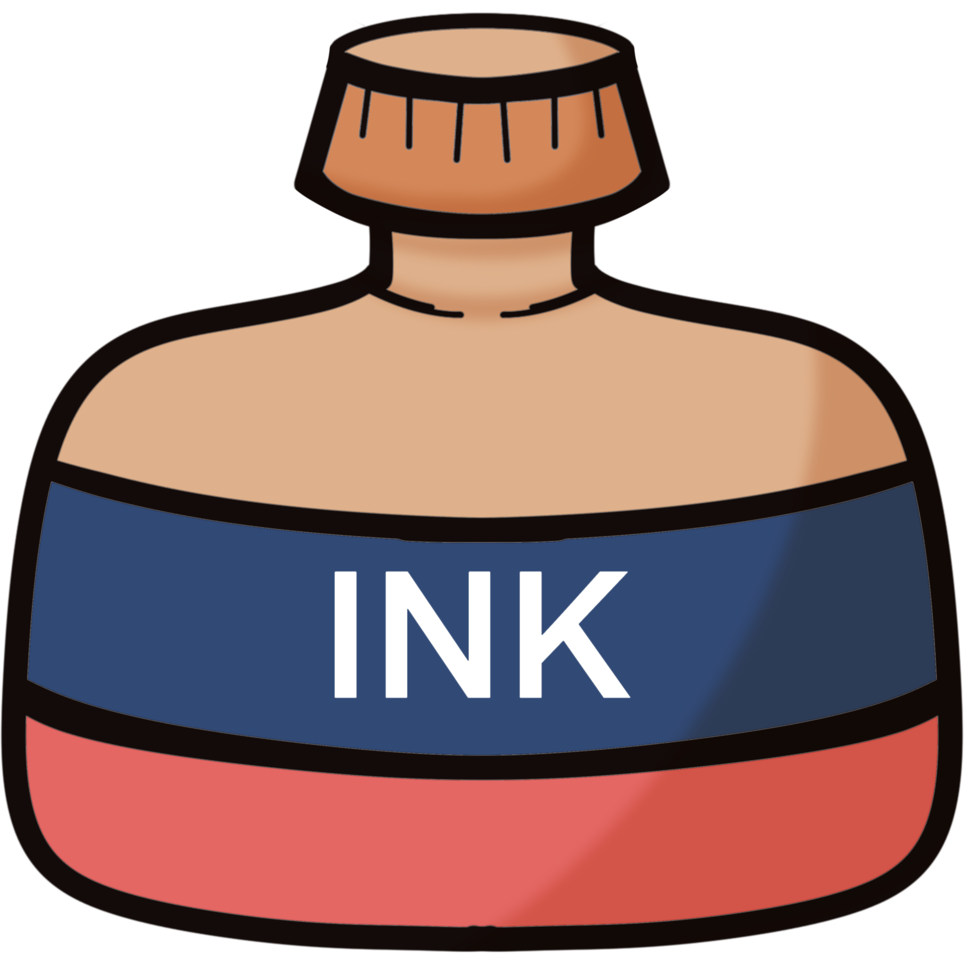 Ink illustration clipart 48965485 PNG
