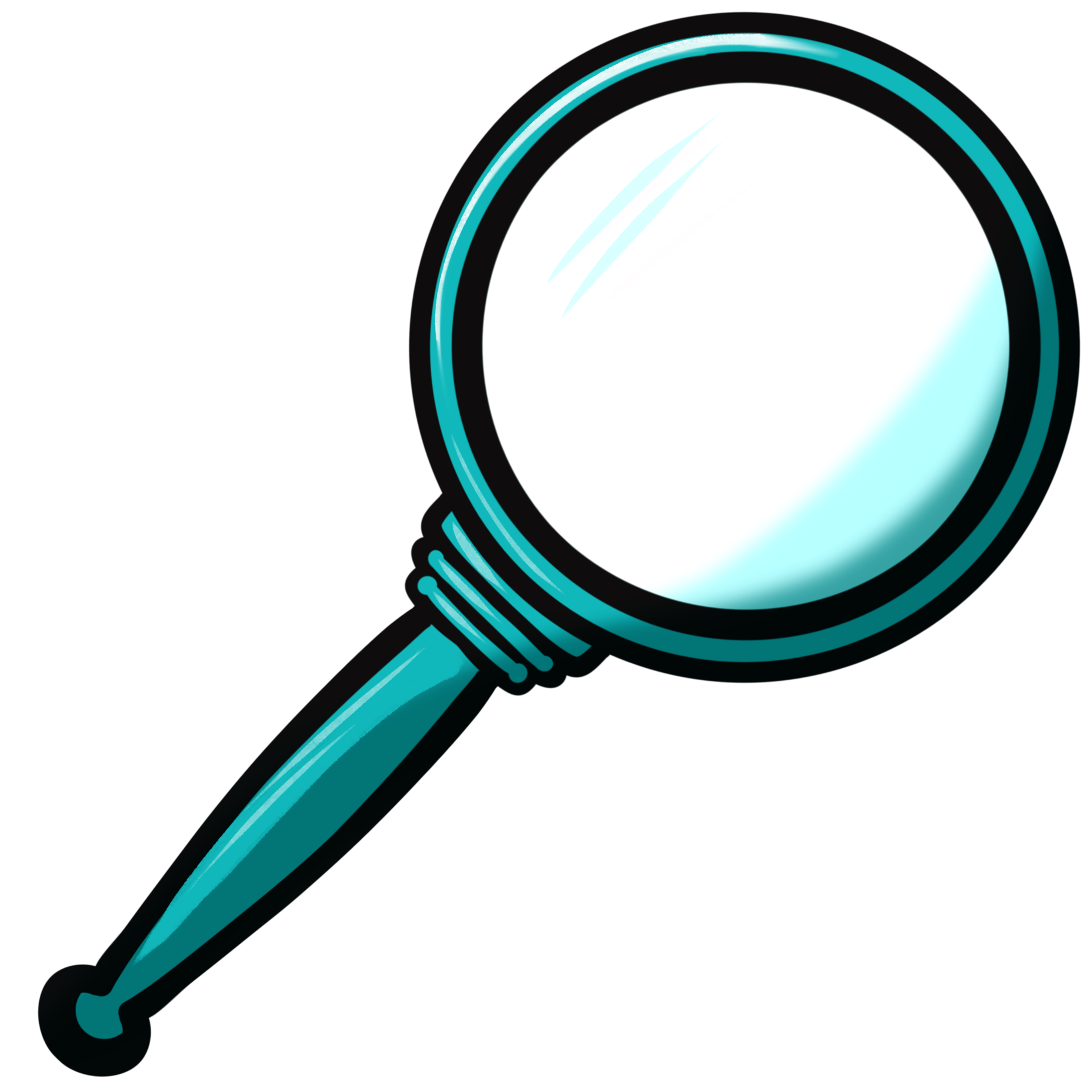 Magnifying Glass Illustration Clipart 48965489 Png