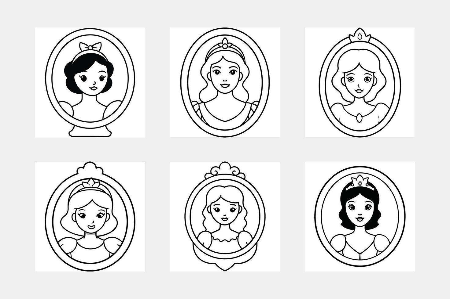 Character People Man Concept Contour Linear Style 48966465 Vector Art 6925