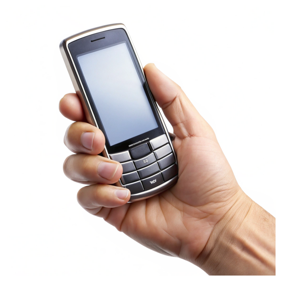 Modern Lifestyle Hand Holding Phone Image 48970605 PNG