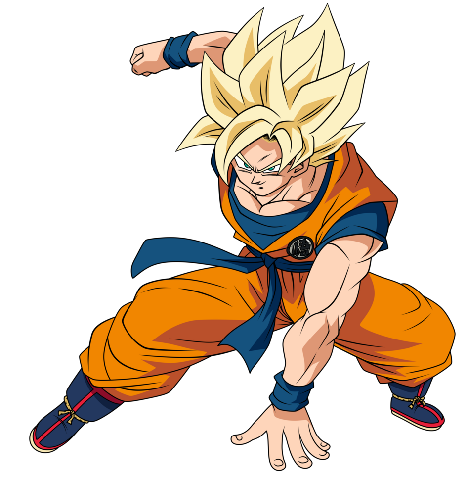 goku ssj azul 48971887 PNG