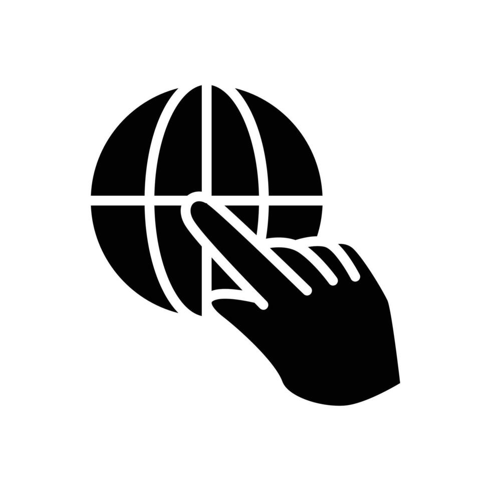 Internet Solid Icon Design Good For Web Or Mobile App 48972115 Vector