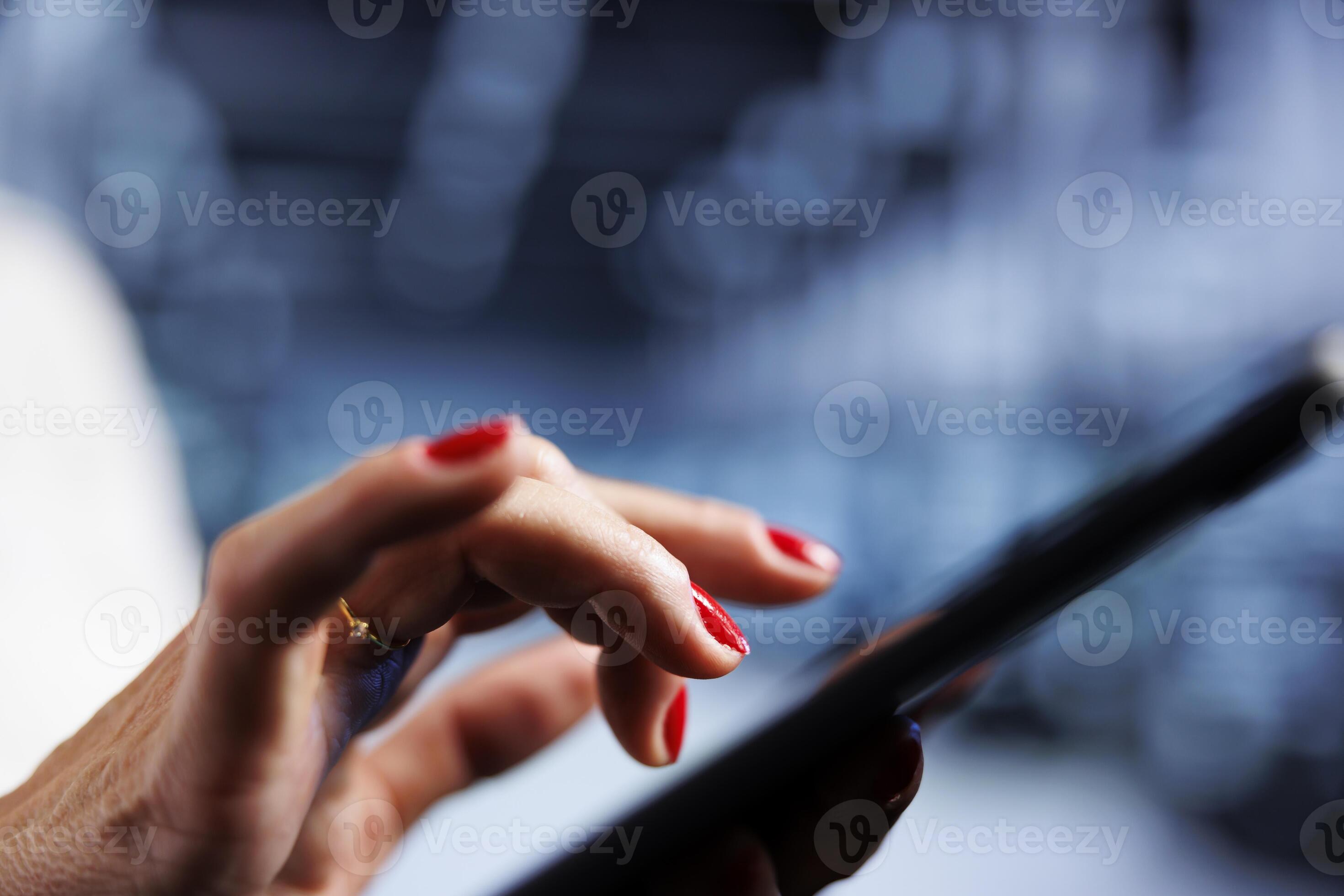 System Administrator Using Tablet Ensuring Valuable Data Remains Shielded From Potential