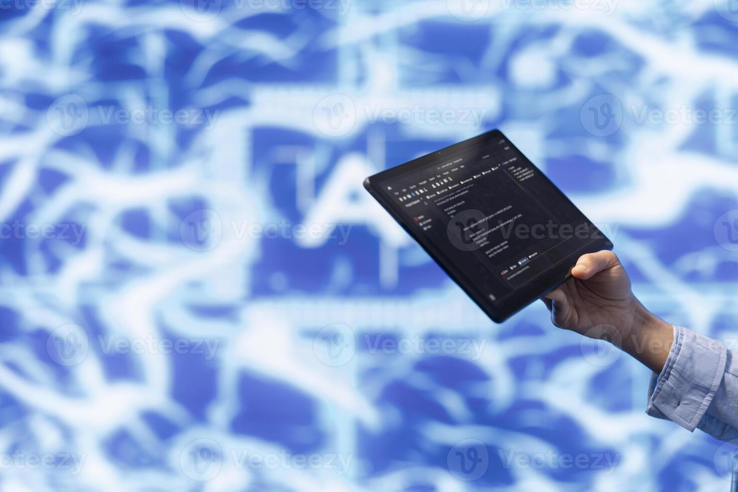 Engineer uses tablet and AI deep neural networks modeled after human ... Engineer uses tablet and AI deep neural networks modeled after human ...