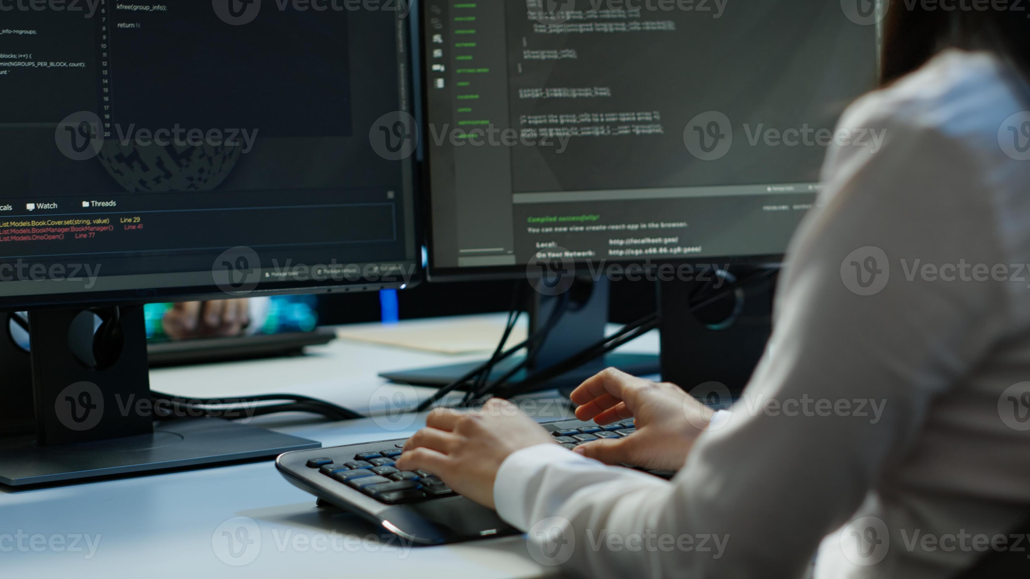 Computadora Científico En Datos Centrar Instalando Software En Computadora Solución De