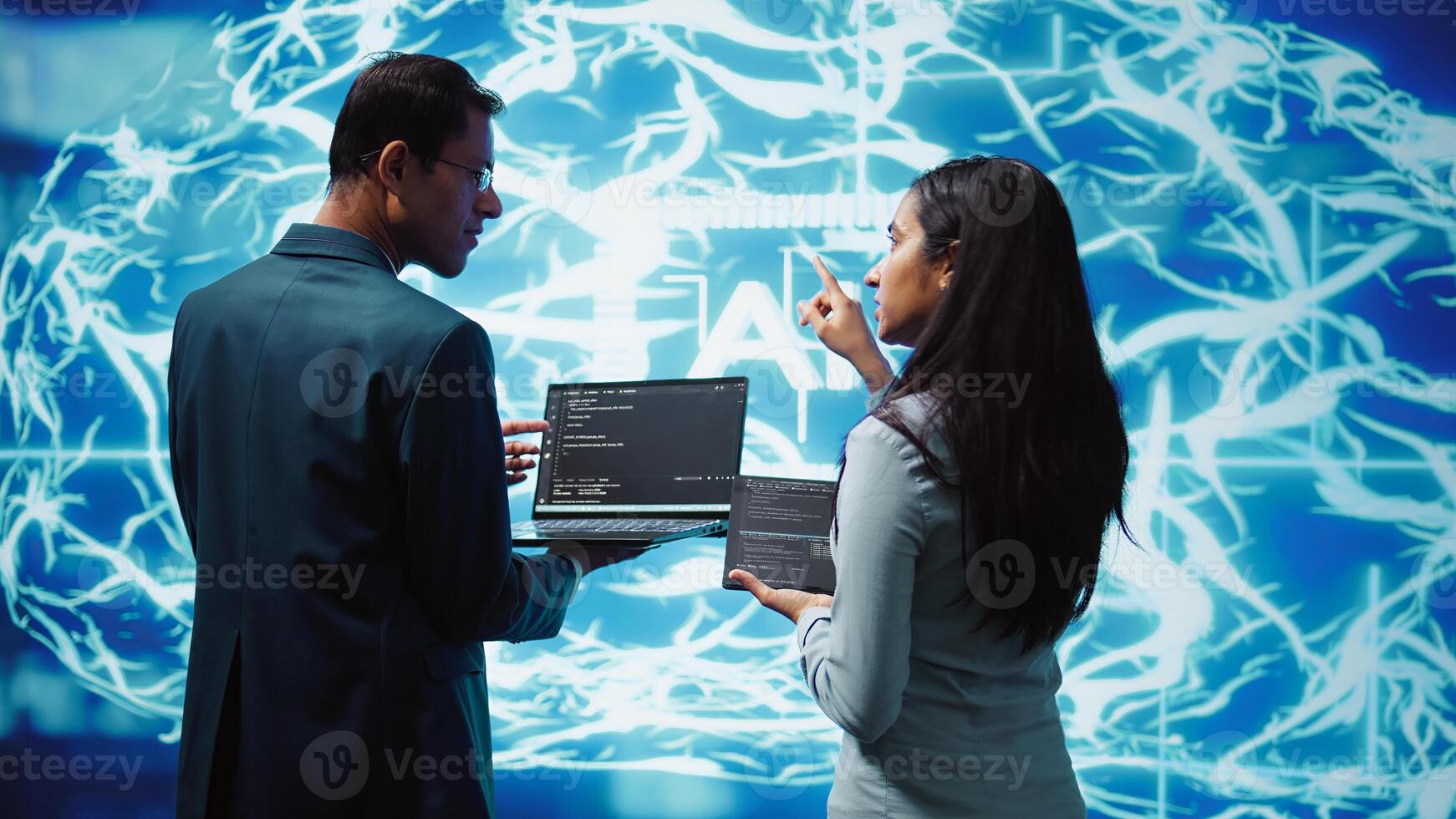 Programmers using devices and AI neural networks modeled after human ... Programmers using devices and AI neural networks modeled after human ...