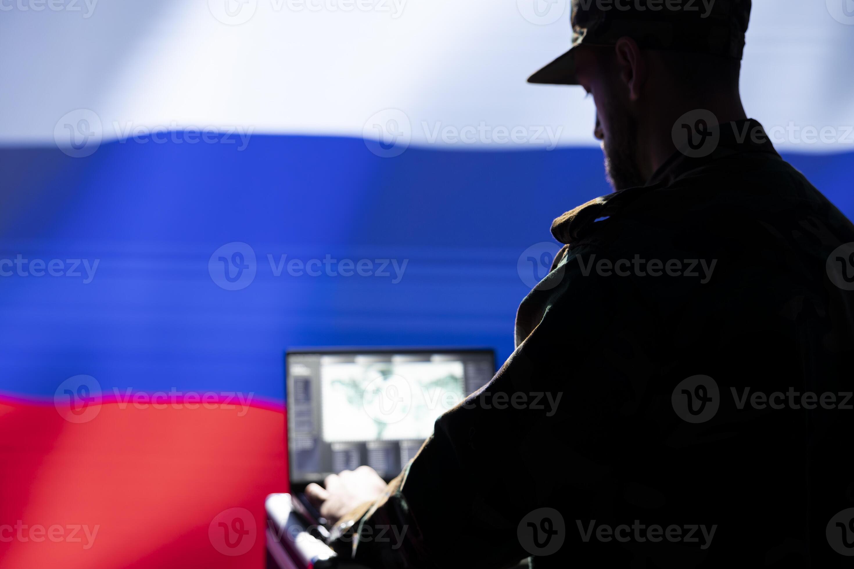 federal seguridad Servicio unidad responsable para Rusia aire defensa, retransmitir ...