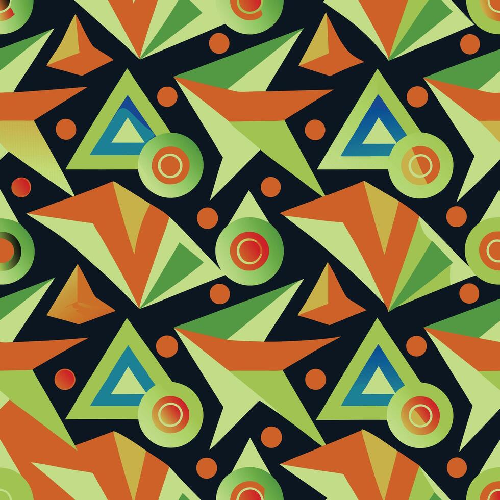 Abstract geometric shapes pattern design 49014508 Vector Art at Vecteezy