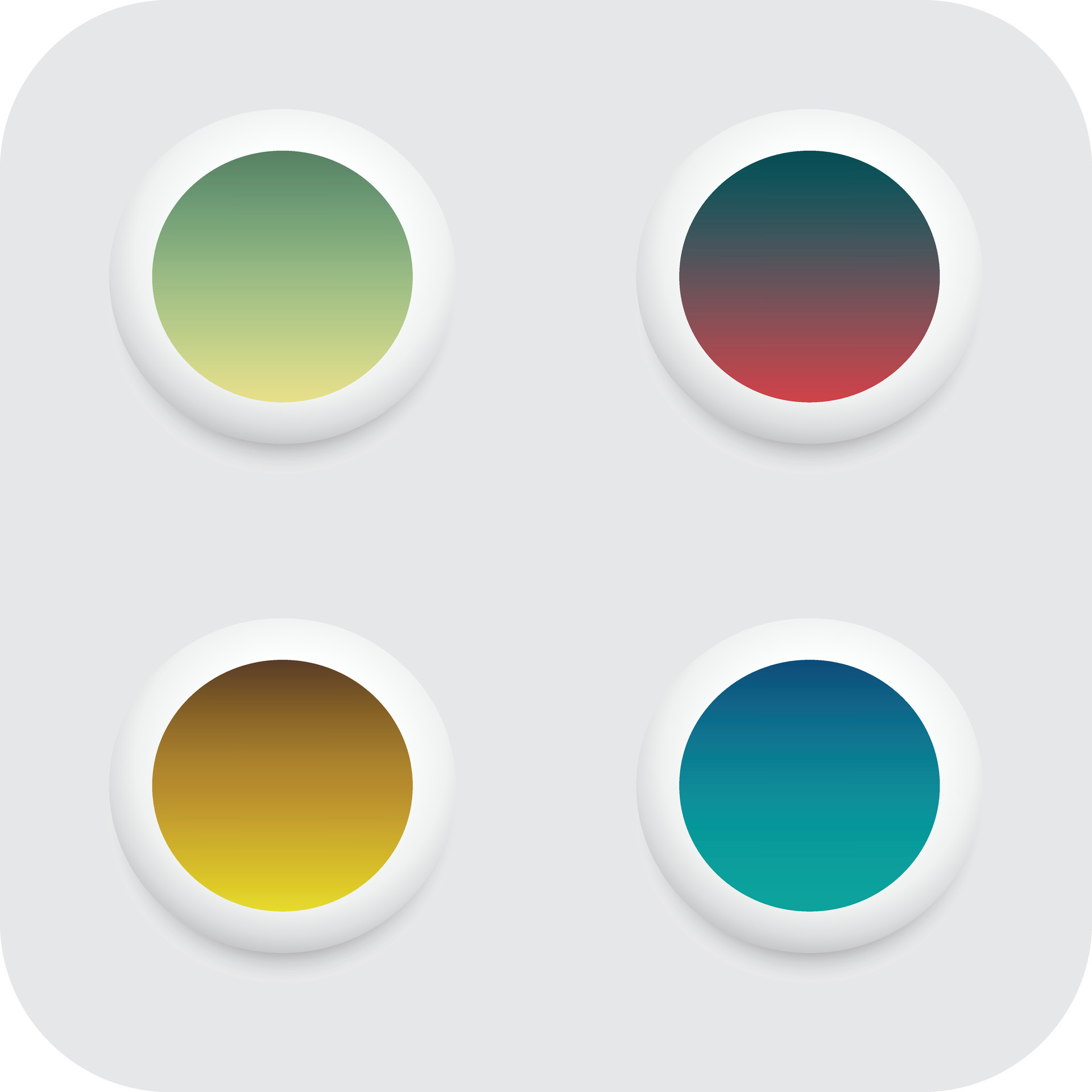 Webkit Linear Gradient Set Of Different Colored With Different Colors And A Different Colored