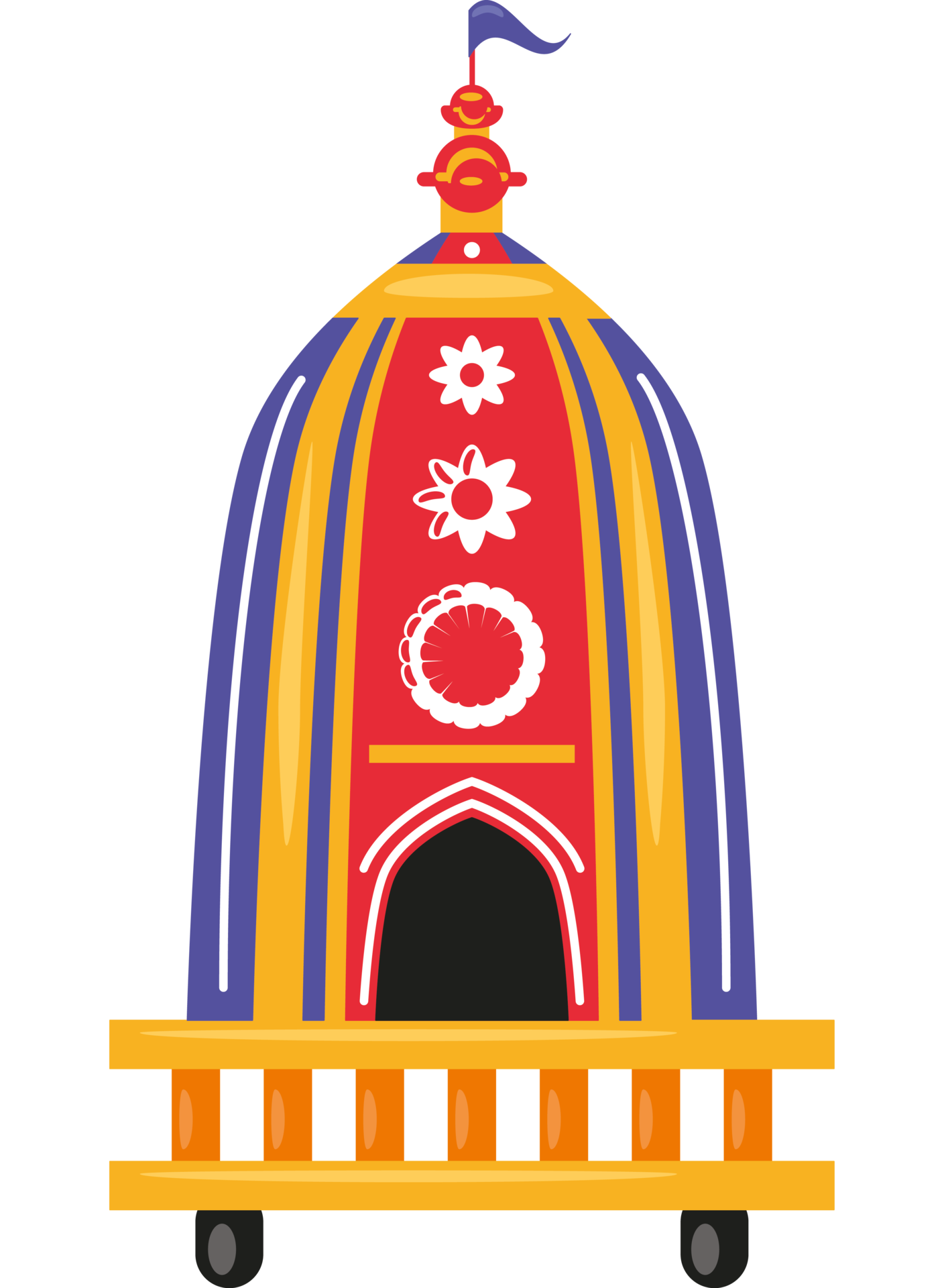 ratha yatra of lord jagannath procession 49015413 PNG