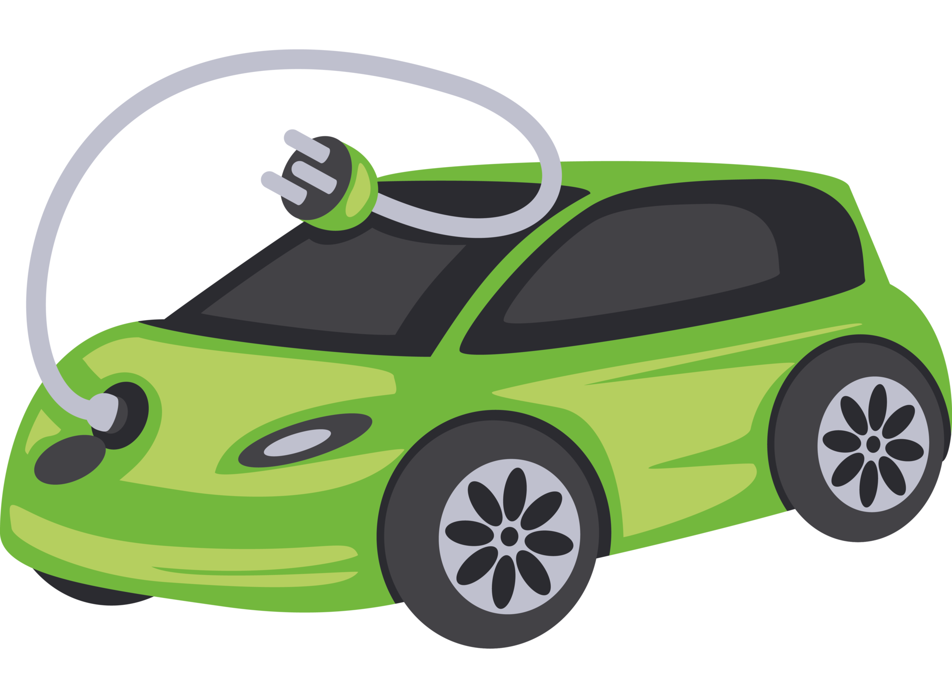 electric car vehicle charging plug 49015492 PNG