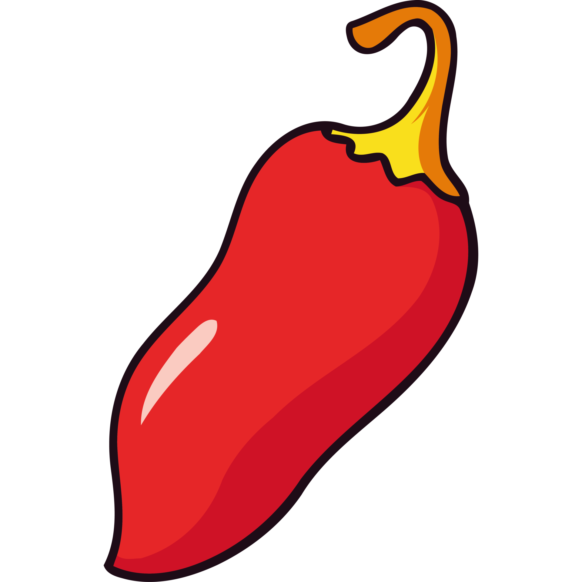 half jalapeno isolation 49015786 PNG