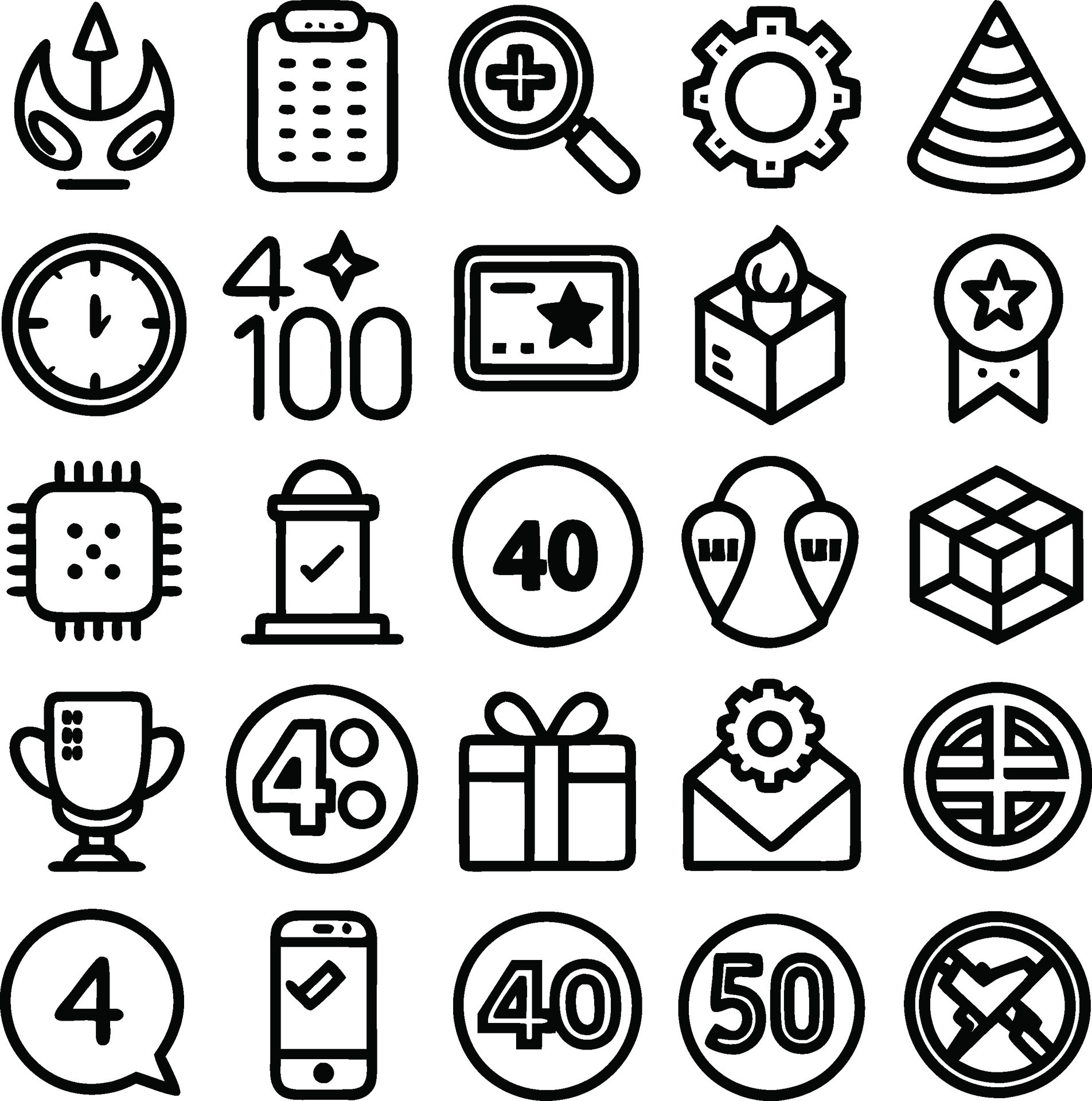 representing different types icons set 49016754 Vector Art at Vecteezy representing different types icons set 49016754 Vector Art at Vecteezy