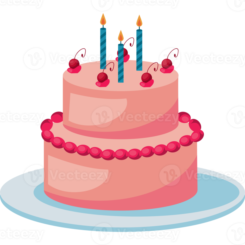 Birthday cake clipart 49025716 PNG
