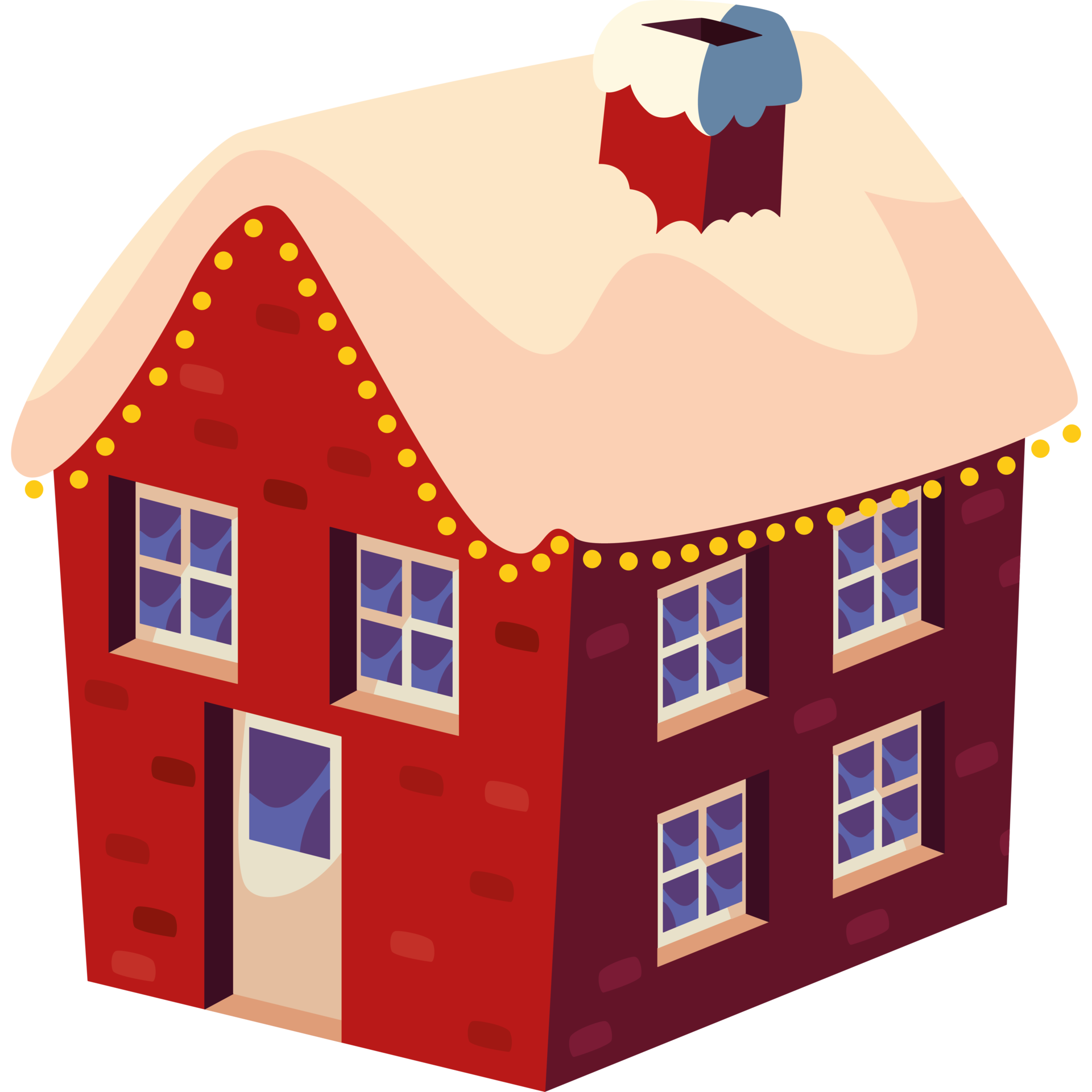 une rouge maison avec une toit couvert dans neige 49026057 PNG une rouge maison avec une toit couvert dans neige 49026057 PNG