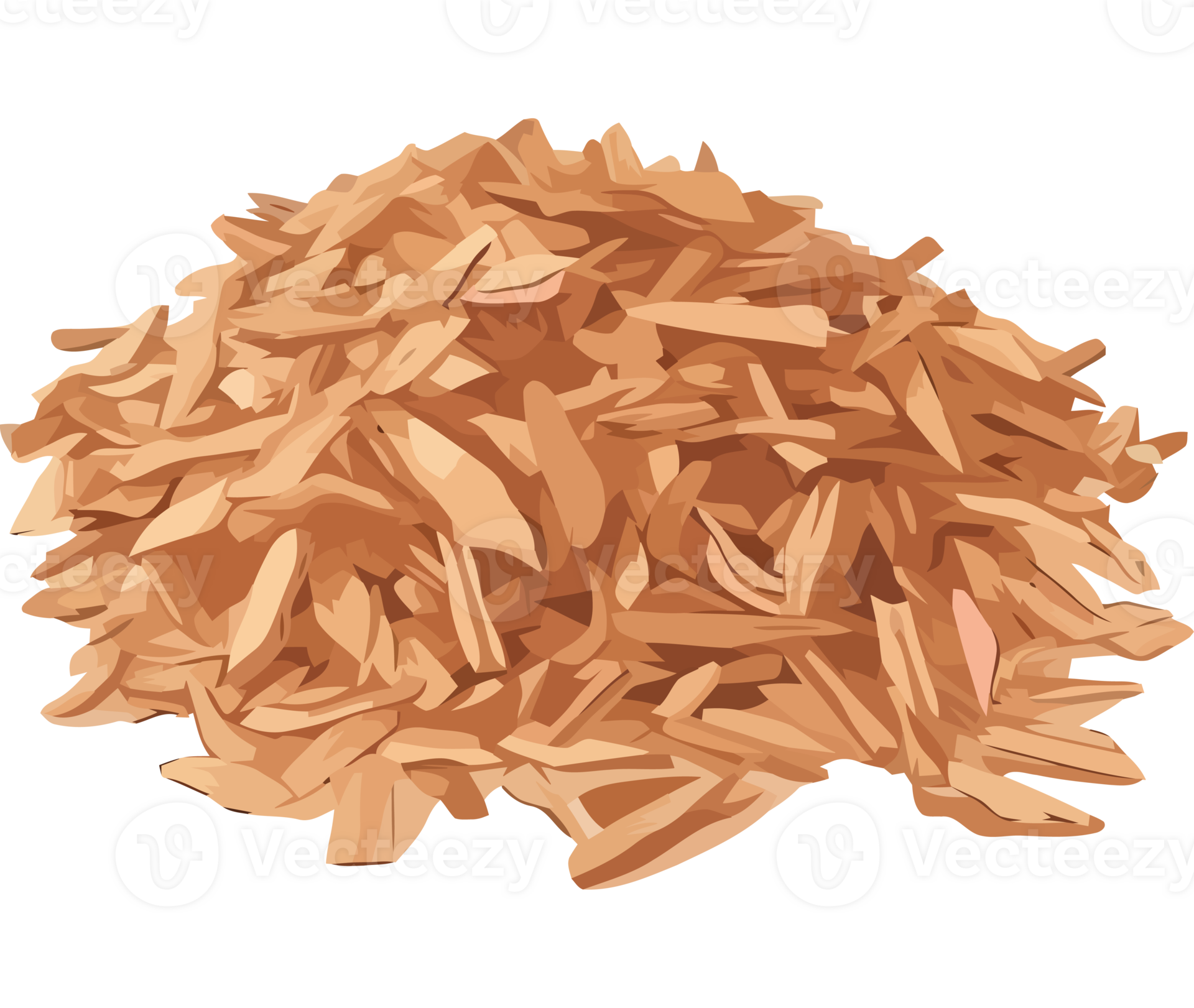 Wood chips transparent 49026617 PNG