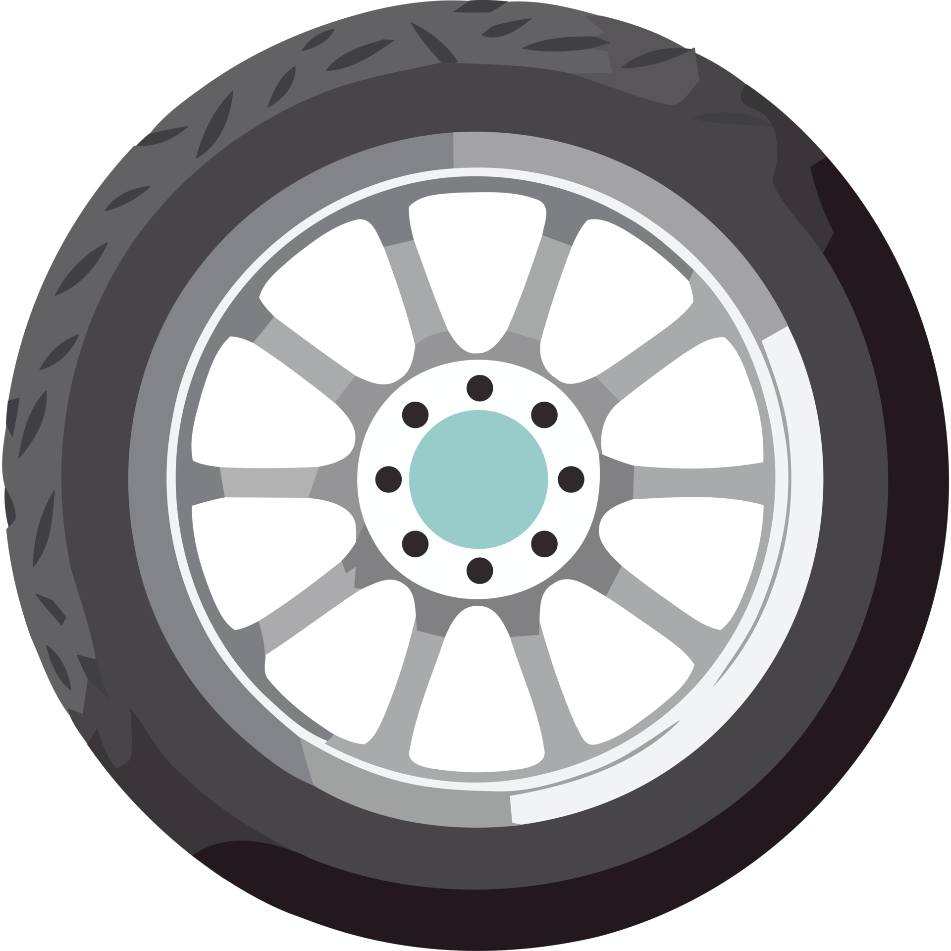 Car wheel clipart 49026898 PNG